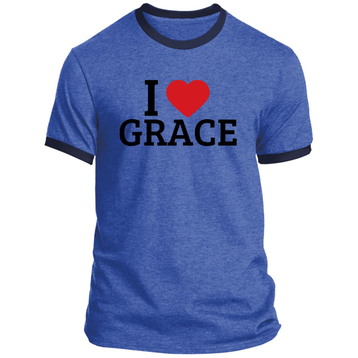 I Love Grace Ringer Tee – G-Swag Apparel